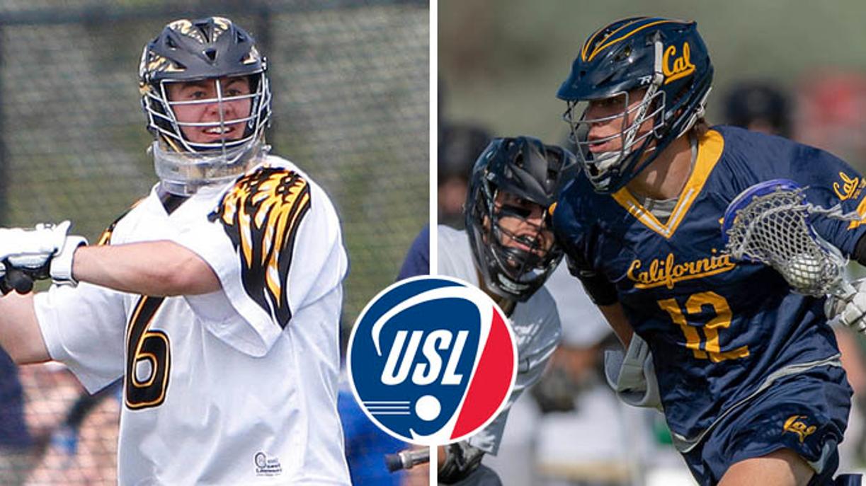 News: Dixon Named USL Player of Month - Cal Men's Lacrosse