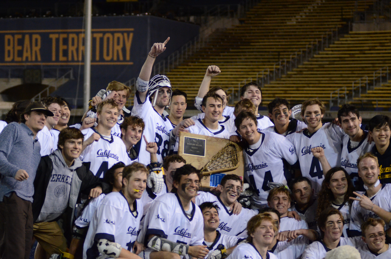 Recent Photos - Cal Men's Lacrosse