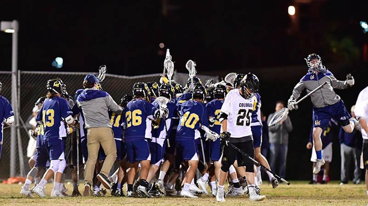 News: Bears win overtime thriller - Cal Men's Lacrosse