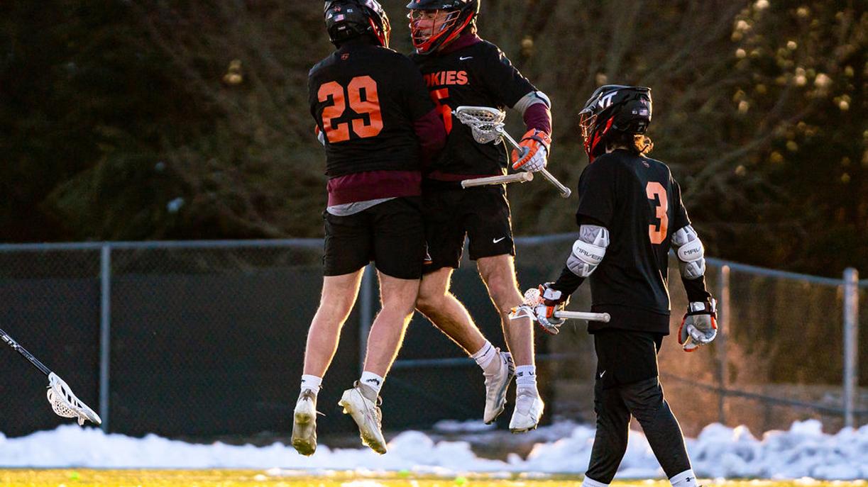 News: D2 Makes History in 2025 Campaign - Virginia Tech Men's Lacrosse