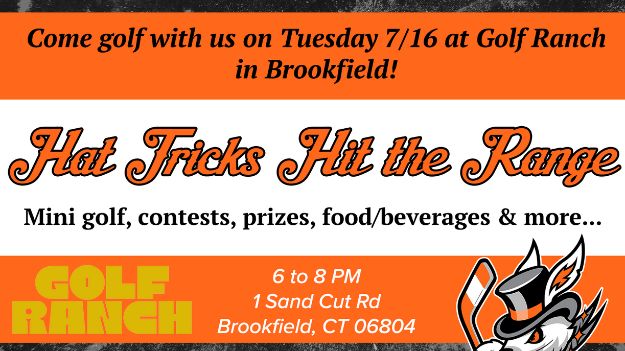 News: Hat Tricks Hit the Range at Golf Ranch Brookfield on Tuesday ...