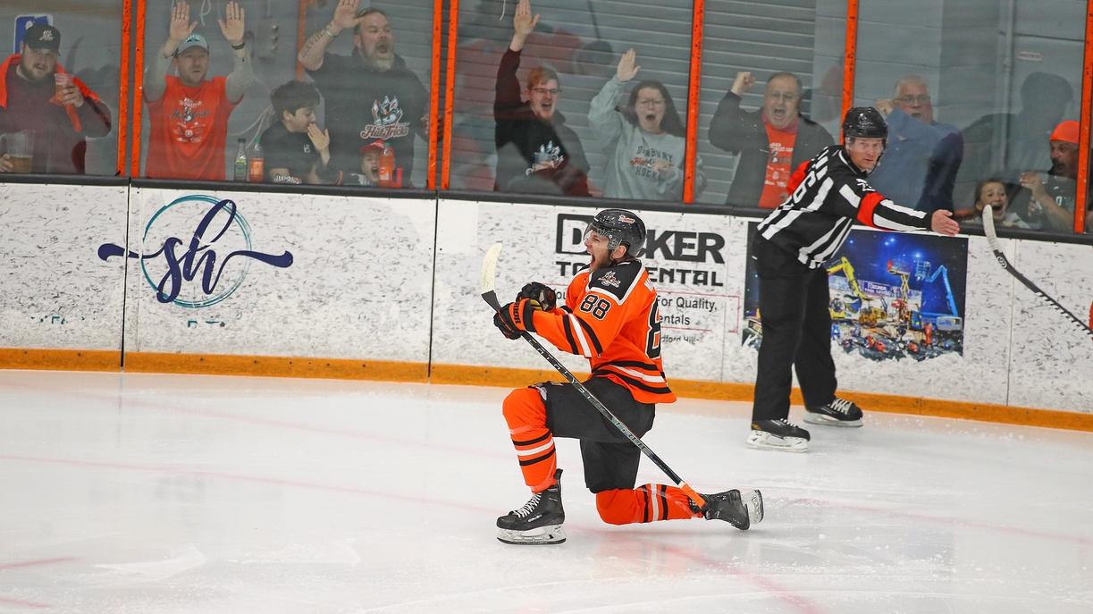 News: Hat Tricks playoff hero Michael Marchesan lands job in ECHL ...