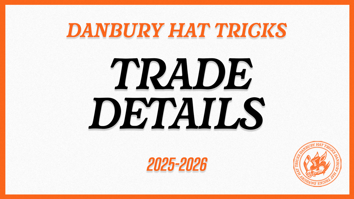 News: Hat Tricks Trade Defenseman Jacob Crespo to Twin City - Danbury ...