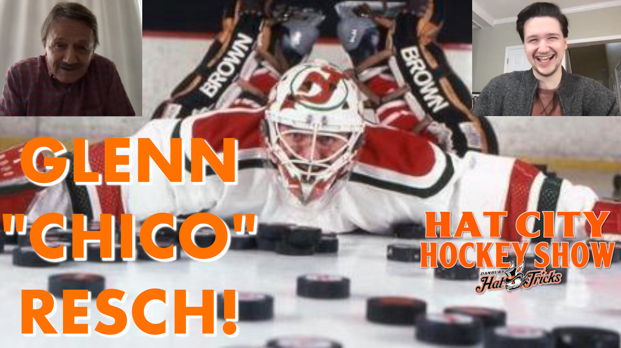 News: Chico Resch talks New Haven Nighthawks, Isles Cup run on Hat City ...