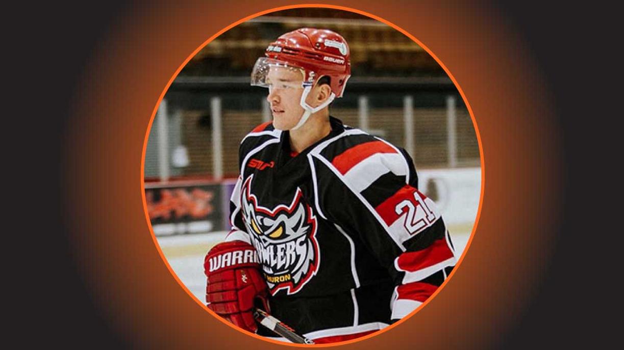 News: Danbury Hat Tricks Acquire Forward Matyas Kasek - Danbury Hat Tricks