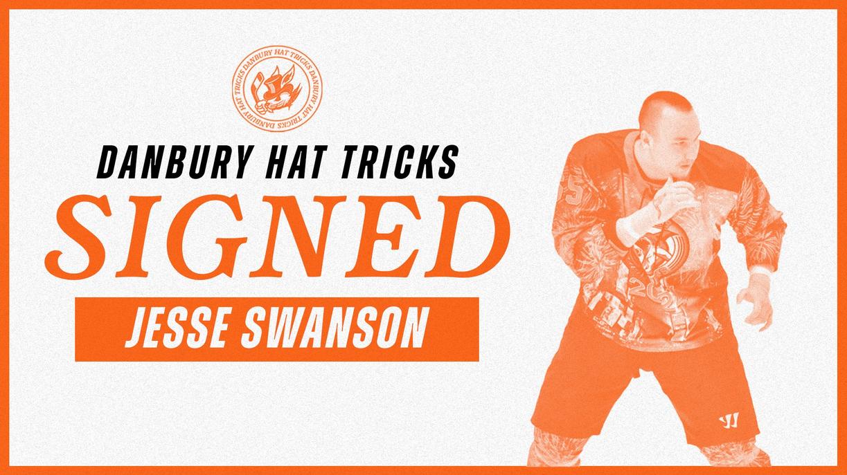 News: Hat Tricks Add Enforcer Jesse Swanson - Danbury Hat Tricks