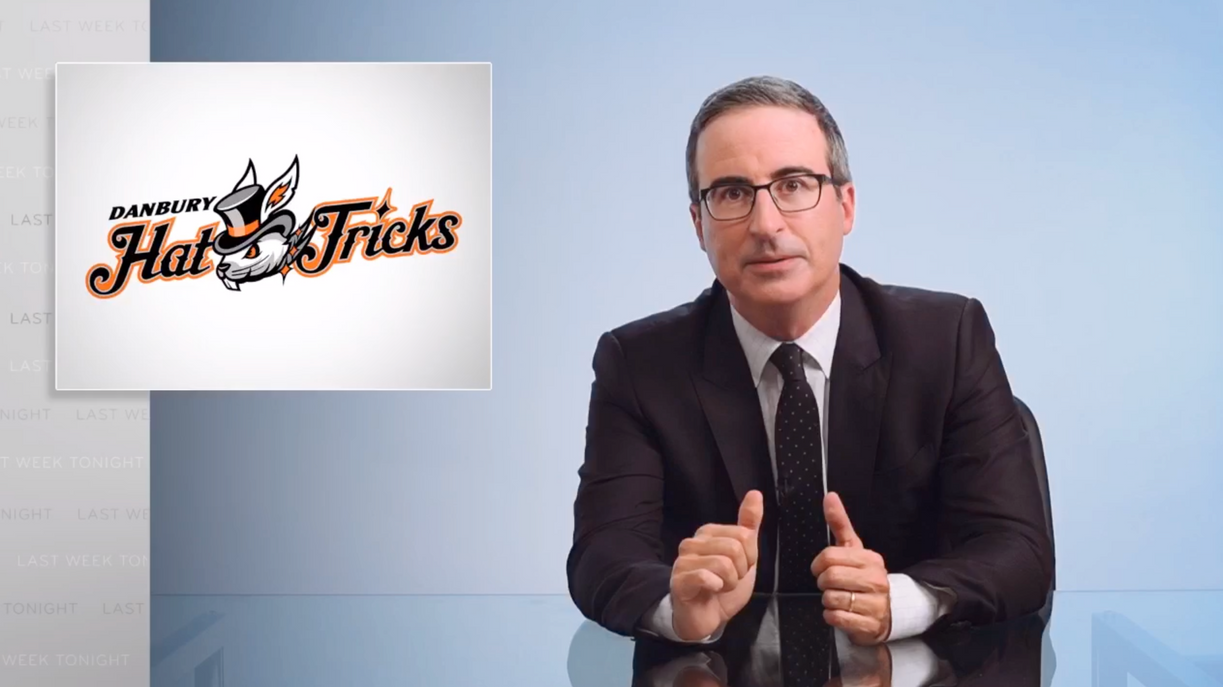 News: Hat Tricks featured on HBO's Last Week Tonight! - Danbury Hat Tricks