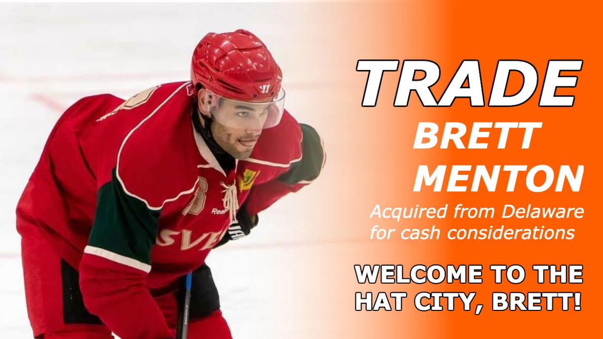 News: Hat Tricks acquire Menton from Delaware - Danbury Hat Tricks
