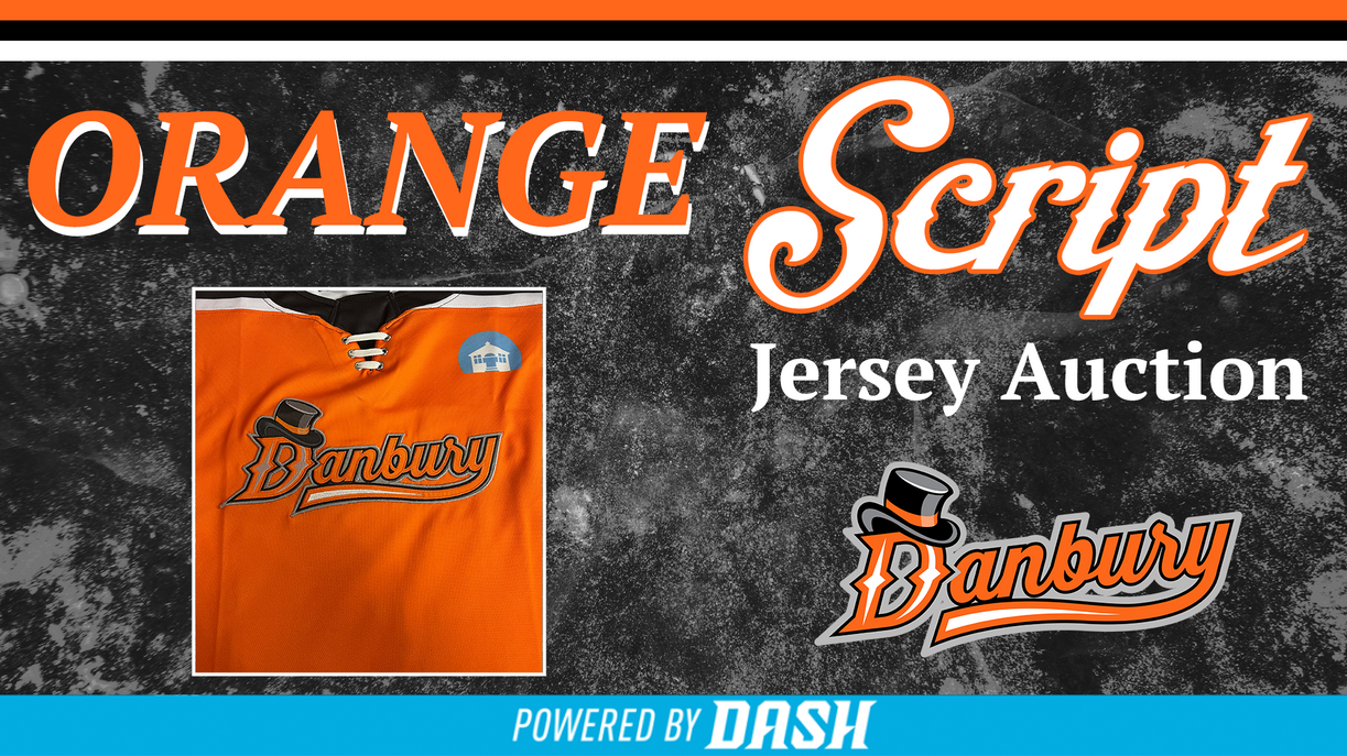 News: Limited Edition Game-Worn Orange Script Jersey Auction | Ends ...