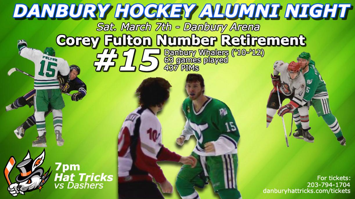 News: Corey Fulton to have number raised to rafters at Danbury Arena ...