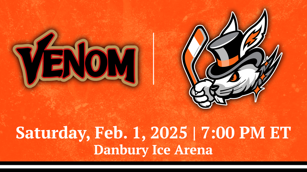 News: Game Preview: Hat Tricks vs. HC Venom | Feb. 1, 2025 - Danbury ...