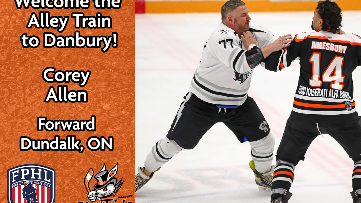 News: Hat Tricks Select Corey Allen in FPHL Supplemental Draft ...