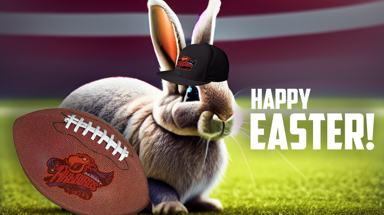 News: Happy Easter from the Albany Firebirds! - Firebirds