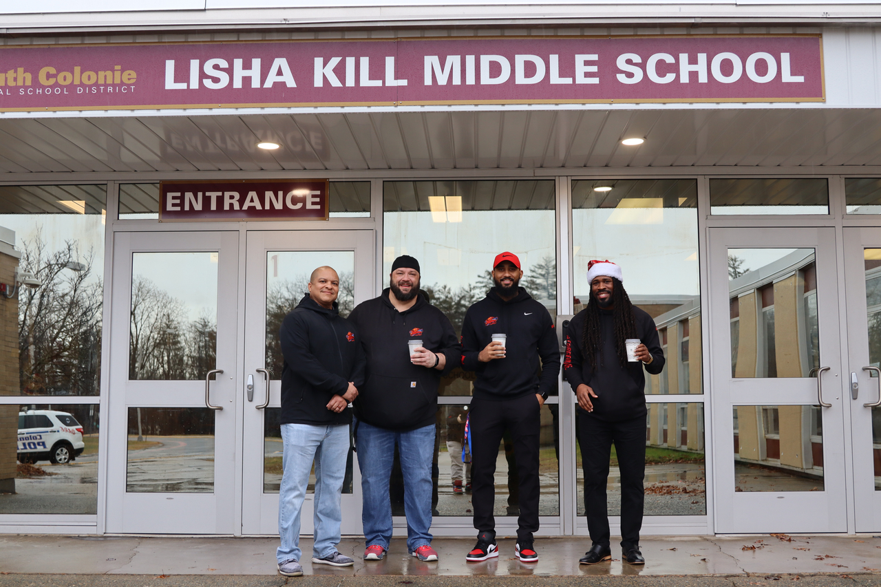 Photos: Albany Firebirds helps Students learn valuable life skills at ...