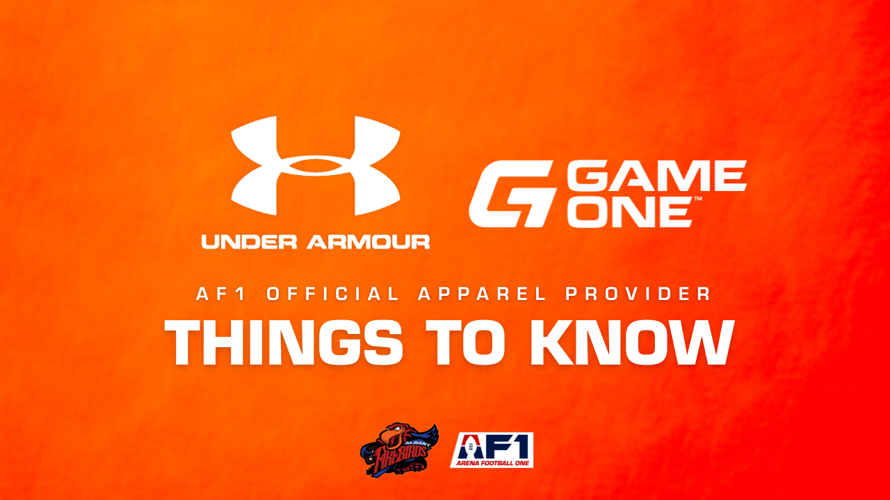 News: Things to Know: Firebirds & AF1 Partner with Game One and Under ...