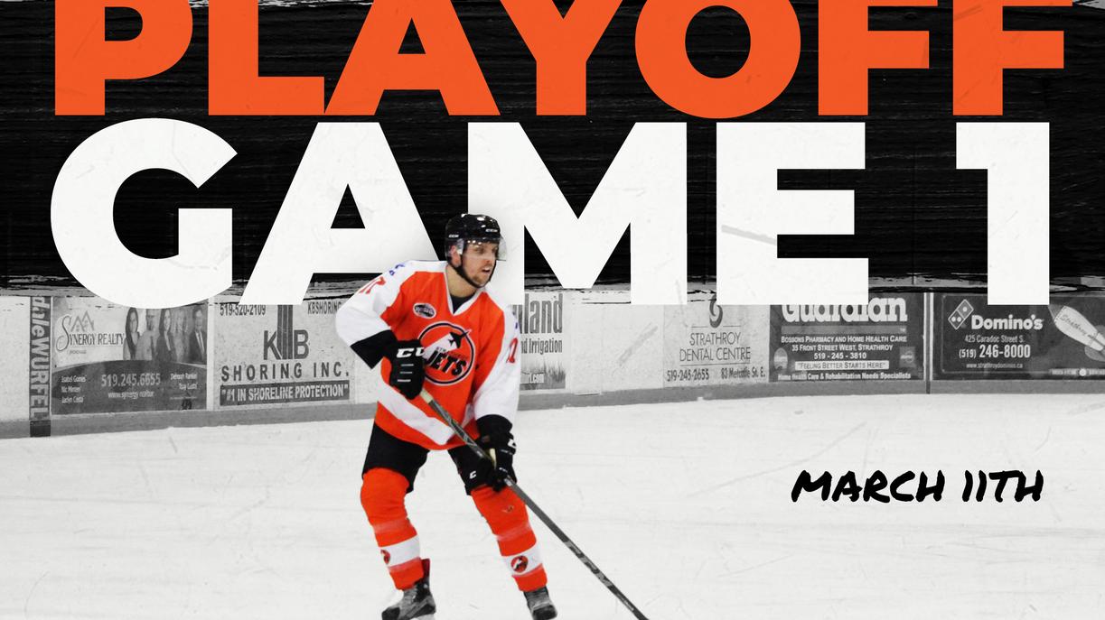 News: PLAYOFFS ARE HERE - Strathroy Jets