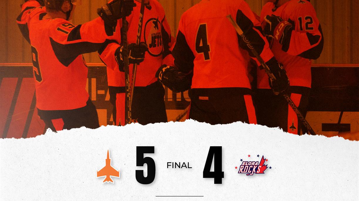 News: 3-0 to Start the Season - Strathroy Jets