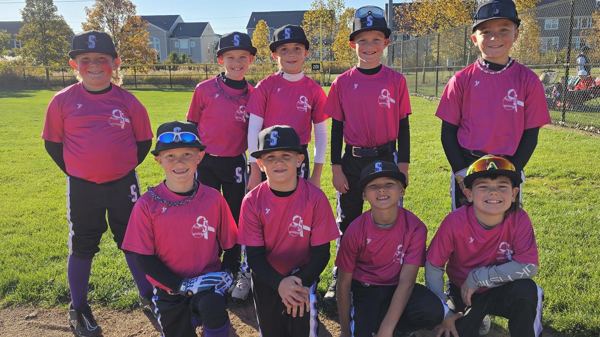 News: Scorps 9u Finish Fall Season 7-1! - Scorpions Baseball Great Lakes