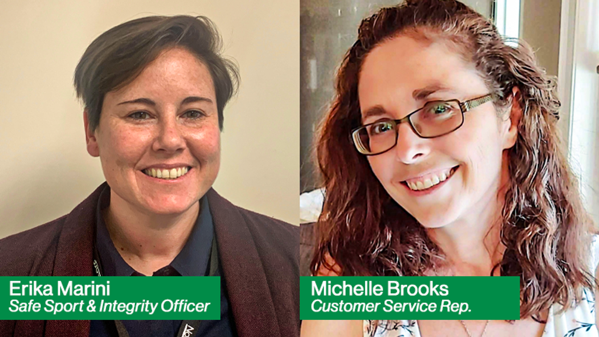 News: OBA Welcomes Erika Marini & Michelle Brooks - Ontario Baseball ...