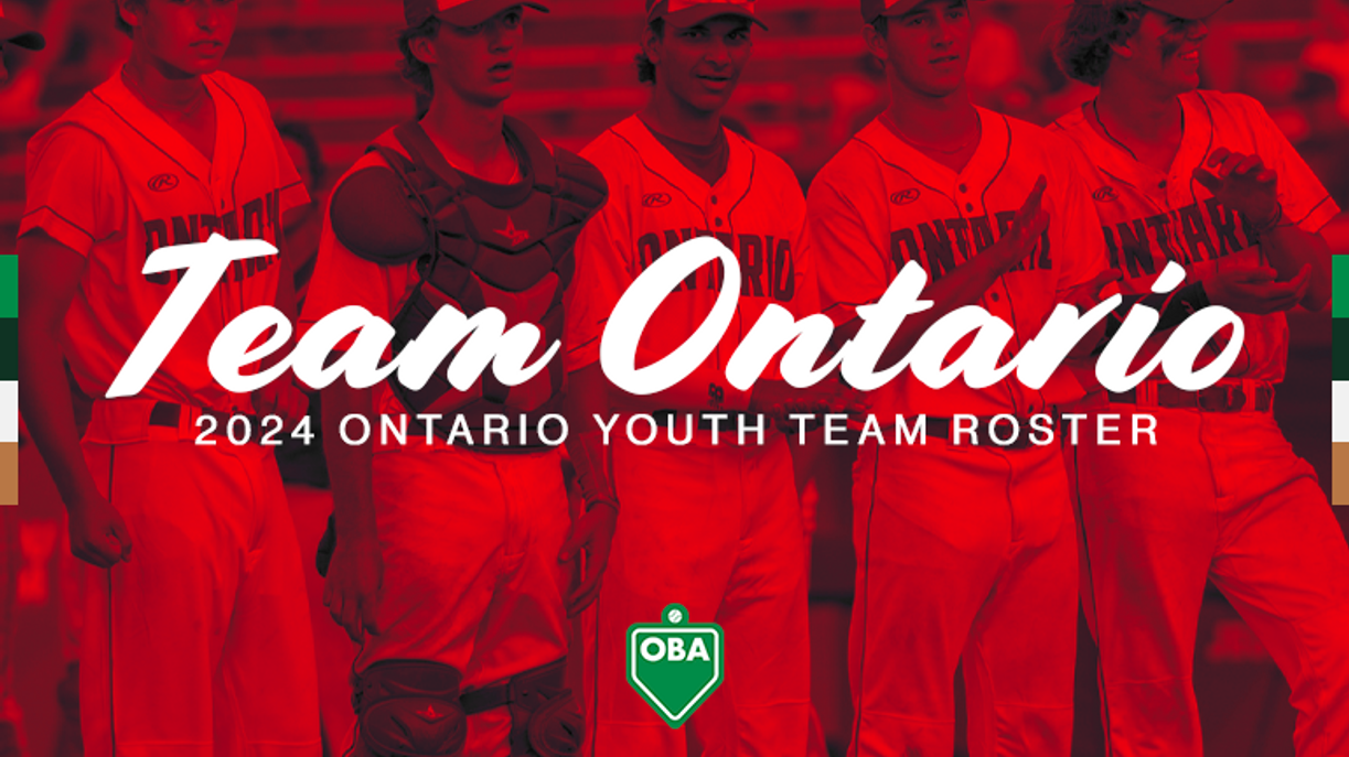 News: 2024 Ontario Youth Team Roster Announced - Ontario Baseball ...