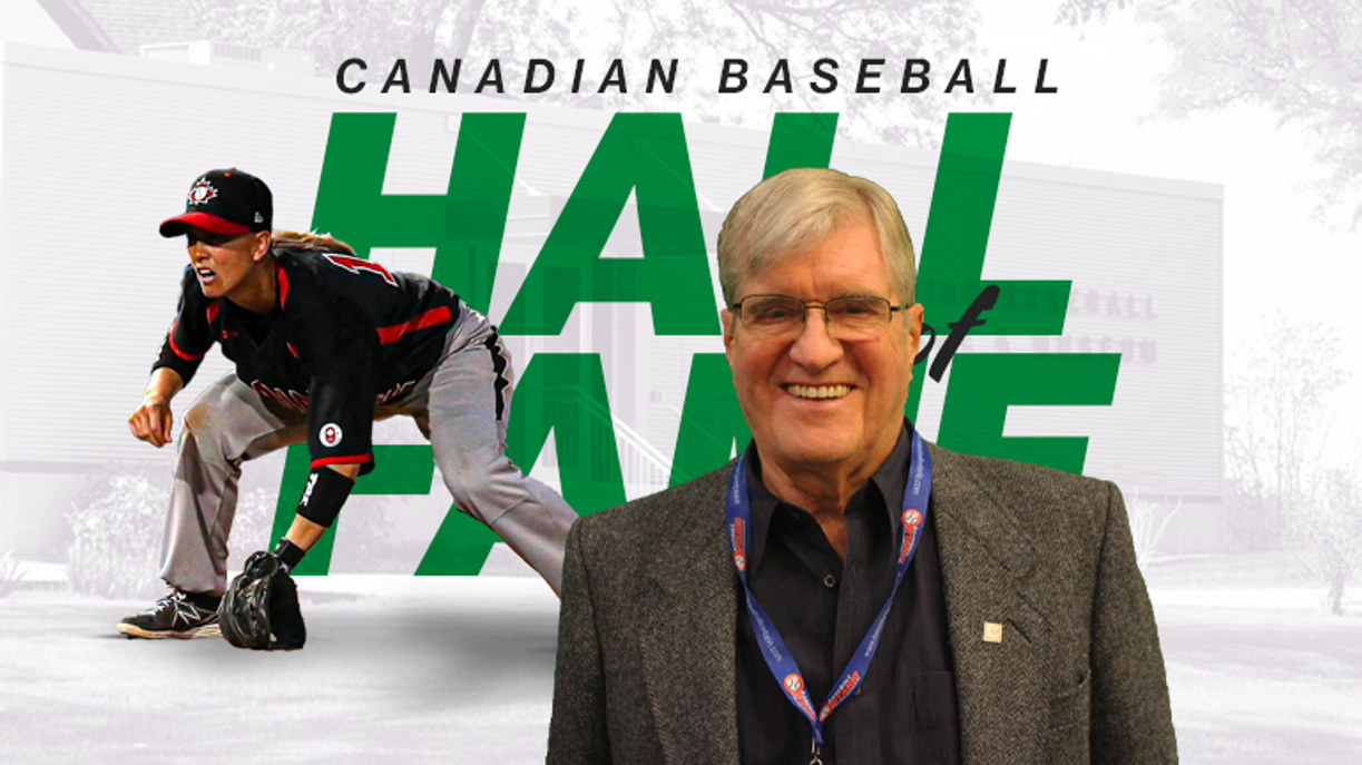 News: OBA's Stephenson & Birnie to be inducted to Canadian Baseball ...