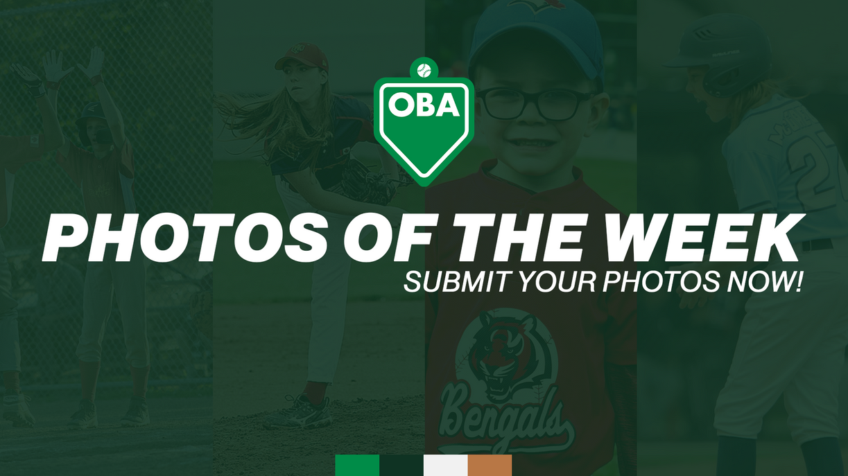 News: Photos of the Week - Ontario Baseball Association