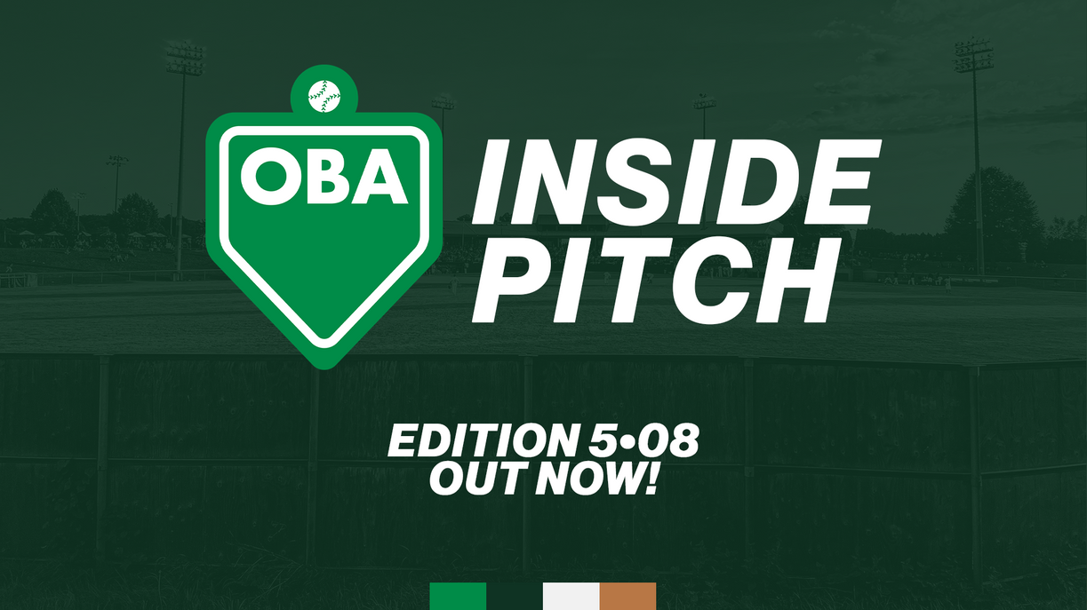 News: Inside Pitch • 05/08 Edition - Ontario Baseball Association