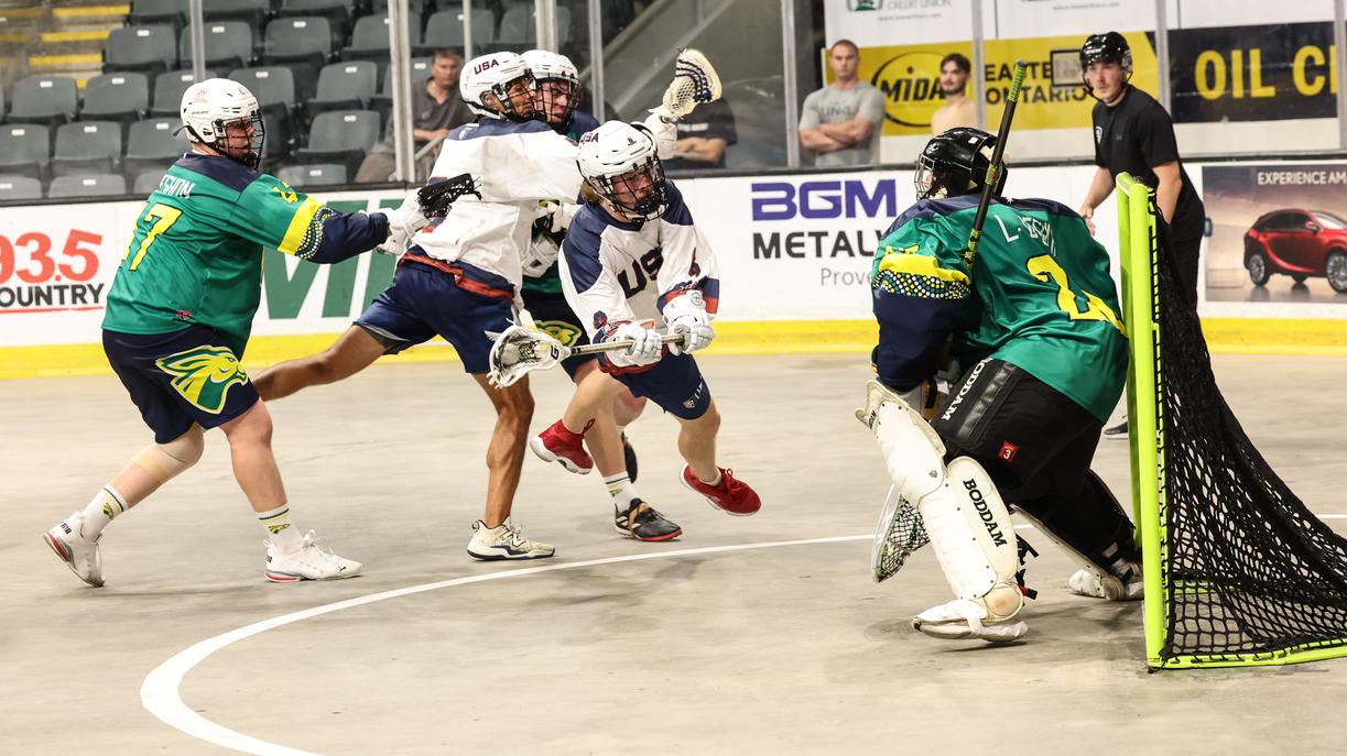 News: Australian Lucas Deshon and American Luke McNamara Dazzle in 2025 ...