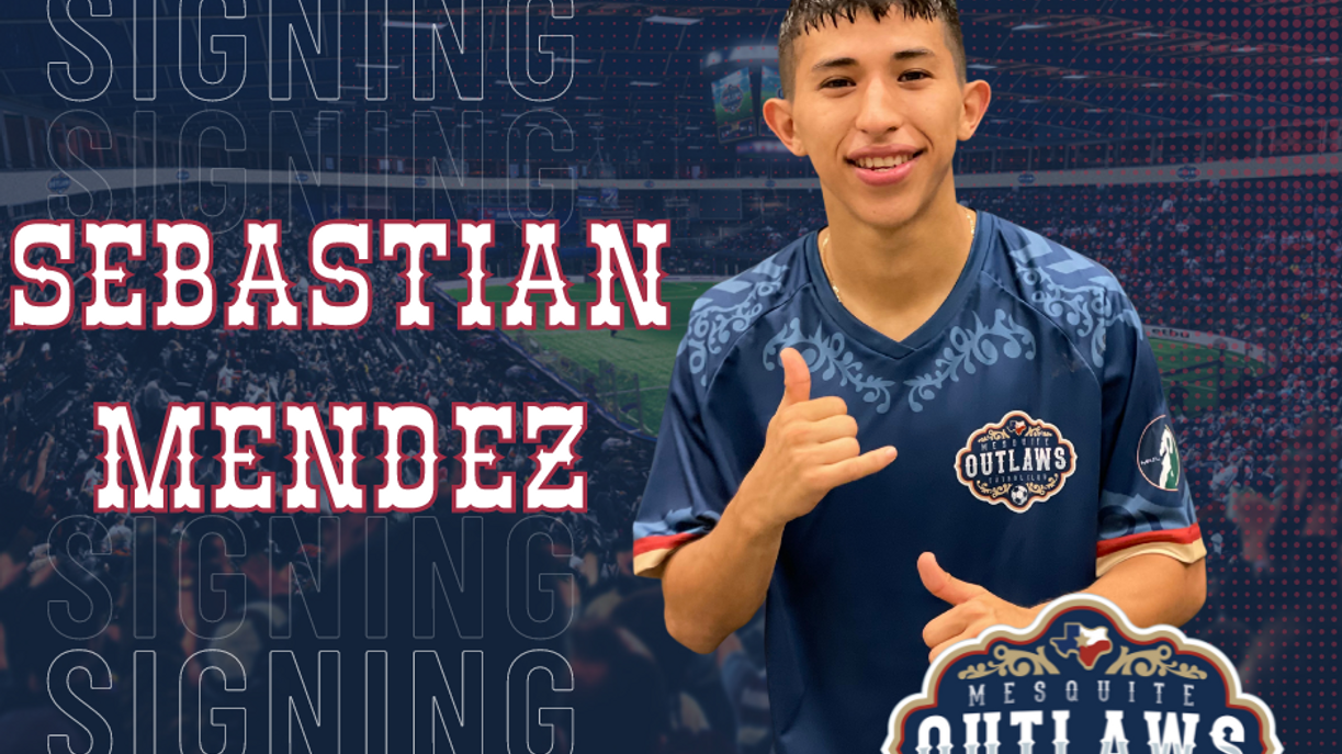 News: The Mesquite Outlaws Welcome Dallas-Native Sebastian Mendez - Texas Outlaws