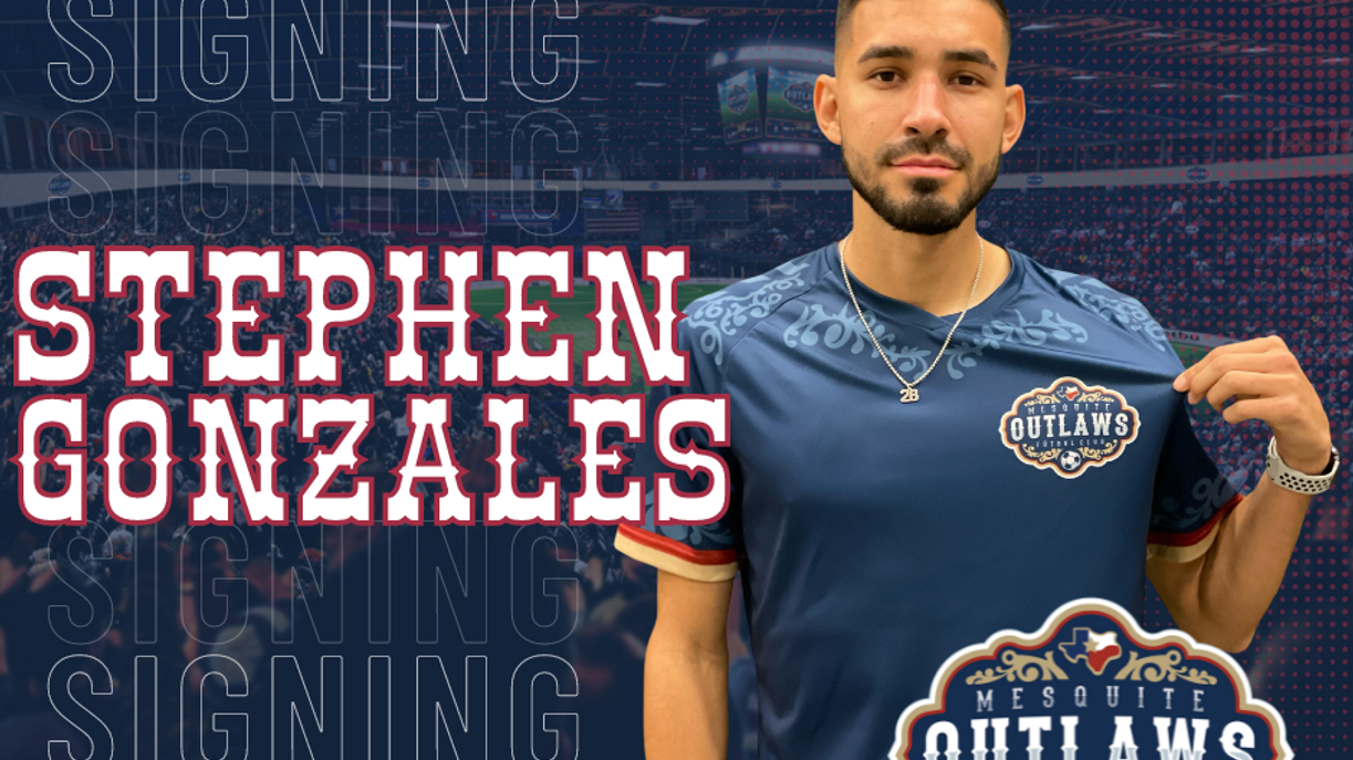 News: The Mesquite Outlaws Welcome Stephen Gonzales for the 2022-2023 Season - Texas Outlaws