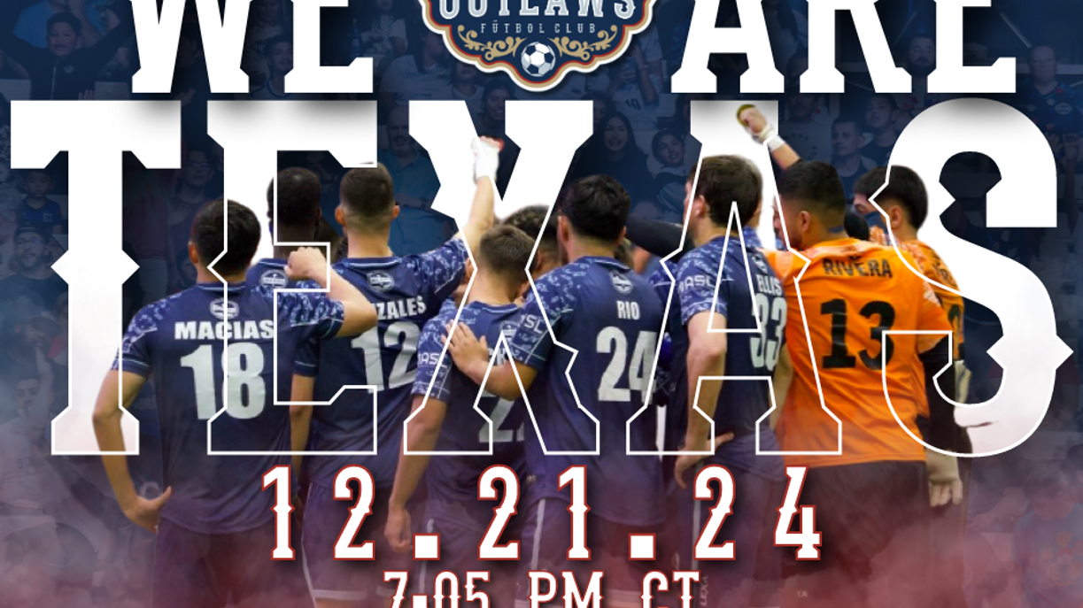News: Texas Outlaws Announce 2024-2025 Home Opener Against Empire ...