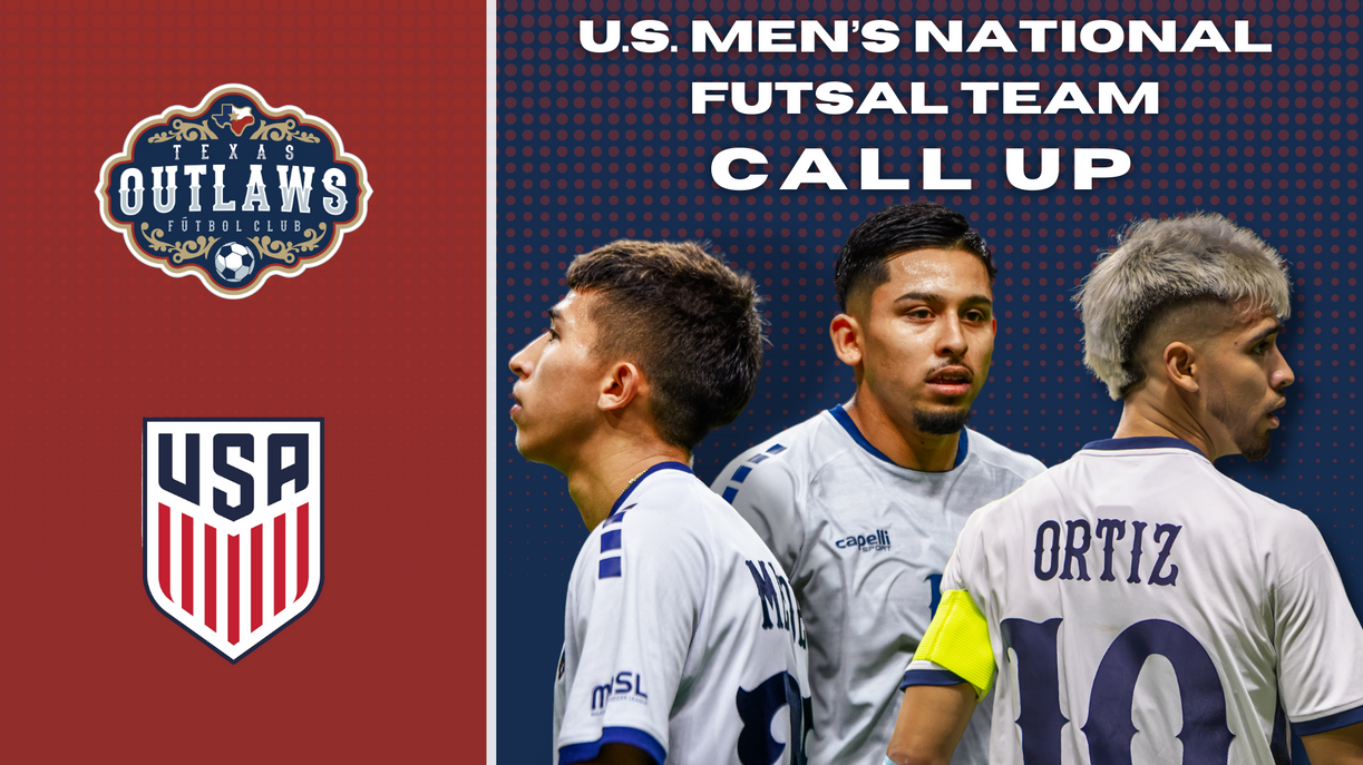 News: Texas Outlaws players called up to the U.S. Men’s National Futsal ...