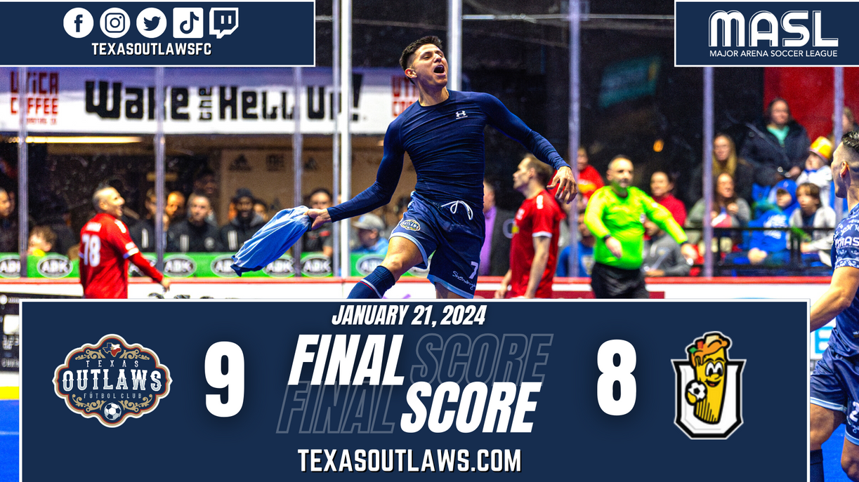 News: TEXAS OUTLAWS SERVE UP THE UTICA RIGGIES IN OVERTIME - Texas Outlaws