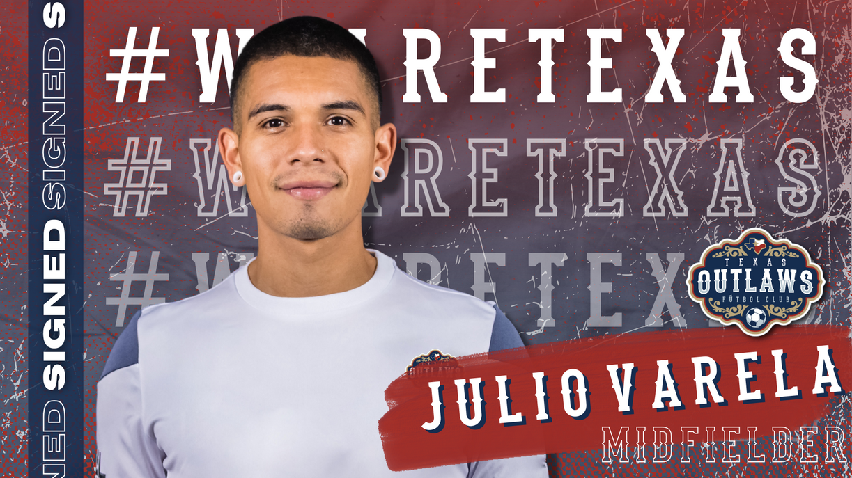 News: Texas Outlaws Welcome Julio Varela for the 2023-2024 MASL Season ...