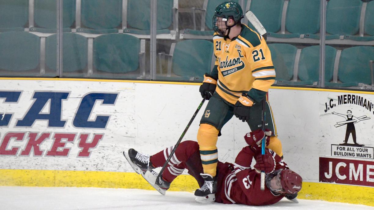 News: Josh Dunne Signs a 2 year entry deal with CBJ in the NHL ...