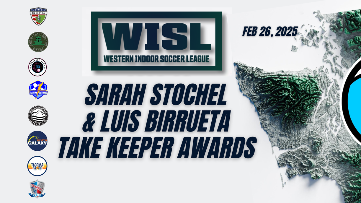 News: West Coast Goalkeeper of the Year Awards: Stochel & Birrueta ...