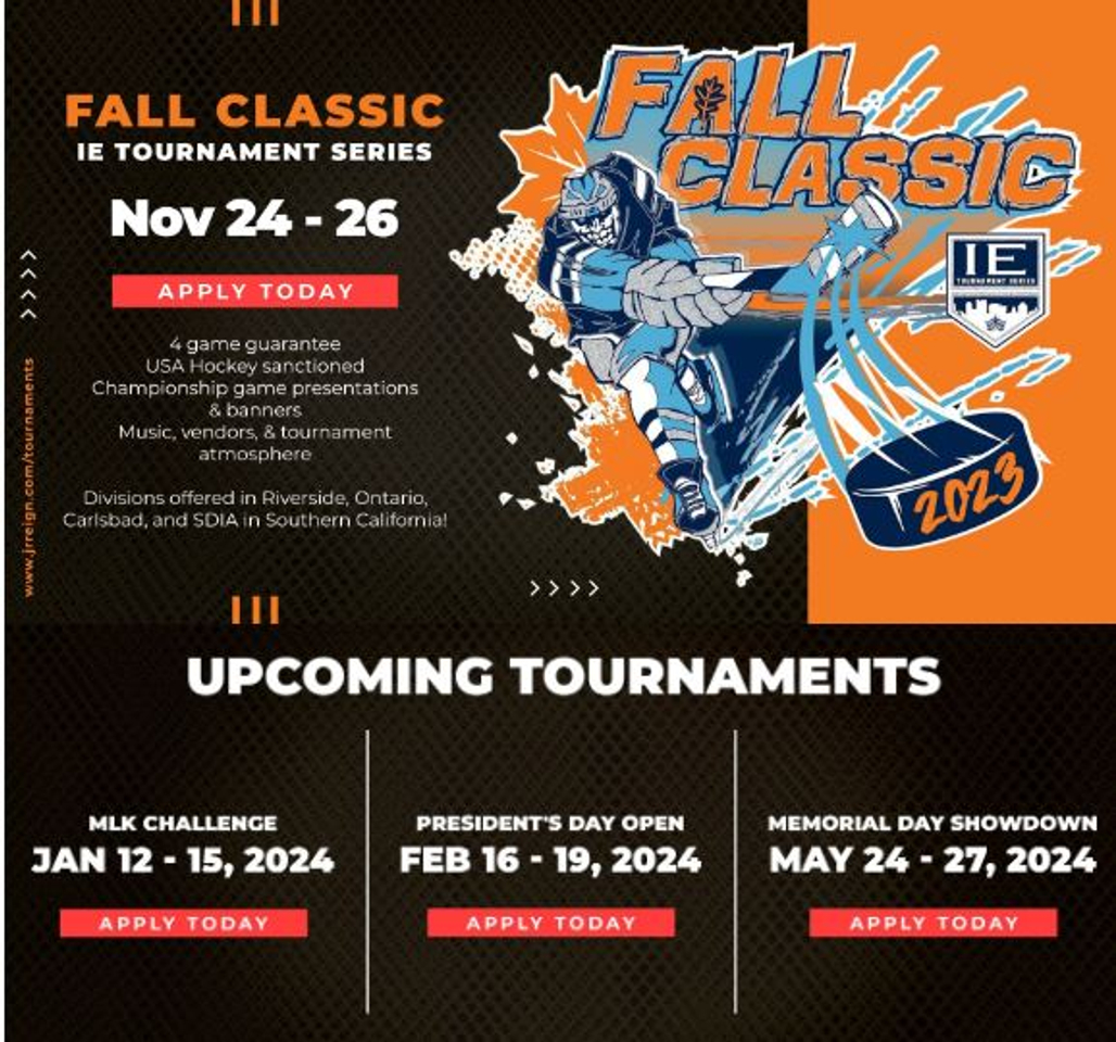 Fall Classic Tournament - Icetown Riverside