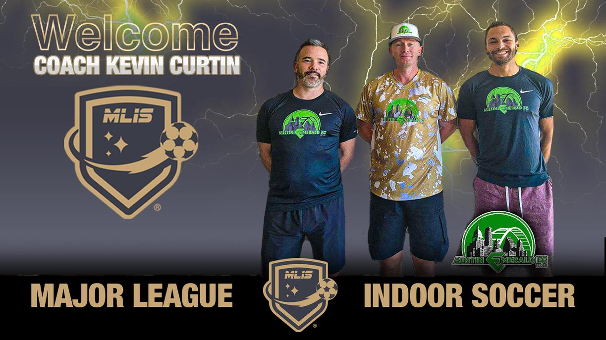 News: Austin Emerald Hire Kevin Curtin to be New Head Coach - MLIS