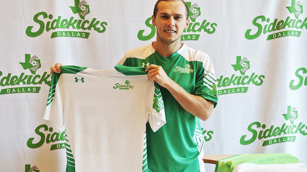 News: Dallas Sidekicks Announce The Re-Signing Of Clint Ritter For The ...