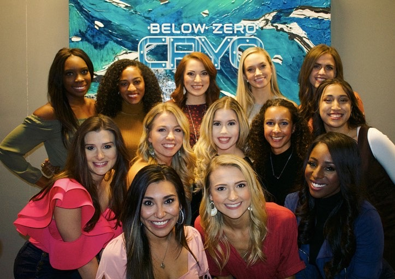 Photos: Below Zero Cryotherapy Party - Dallas Sidekicks