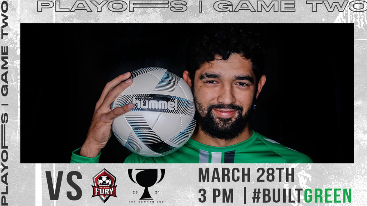 News: Sidekicks Face Fury Sunday in Playoffs - Dallas Sidekicks