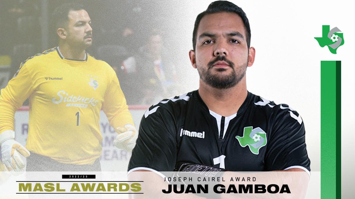 News: Juan Gamboa Awarded 2022-23 MASL’s Joseph Cairel Award - Dallas ...