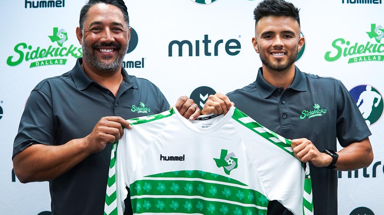 News: Que Estará Haciendo Alex Molano? - Dallas Sidekicks