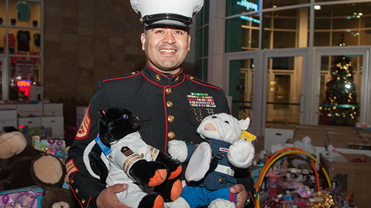 News: 'Toys For Tots' Collection At Allen Event Center Set For Thursday ...