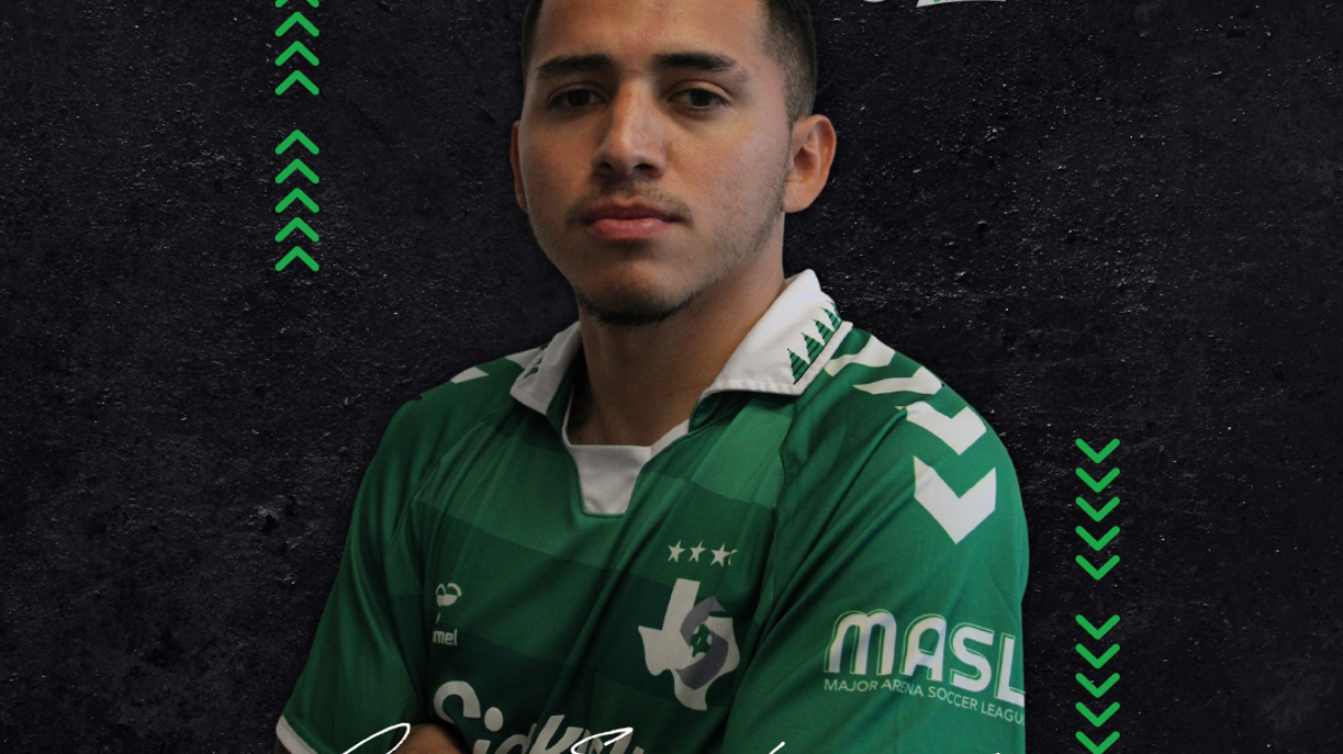 News: Dallas Sidekicks Sign Local Dallas Native, Chris Escalera ...