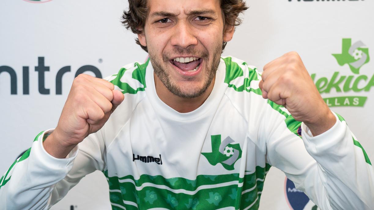 News: Qué Estará Haciendo Simon Sebbah? - Dallas Sidekicks