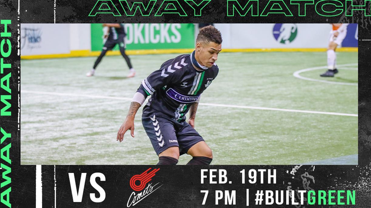 News: Sidekicks Double Header Weekend in KC - Dallas Sidekicks