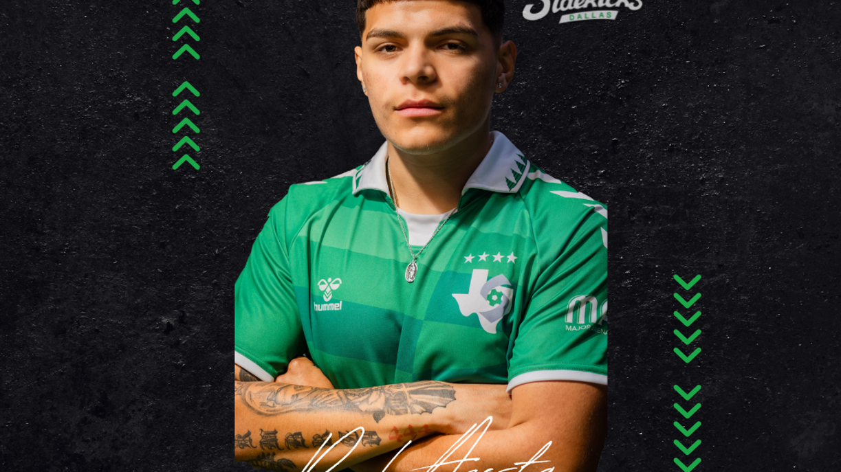 News: The Dallas Sidekicks Sign Rookie Midfielder Raul Acosta - Dallas ...