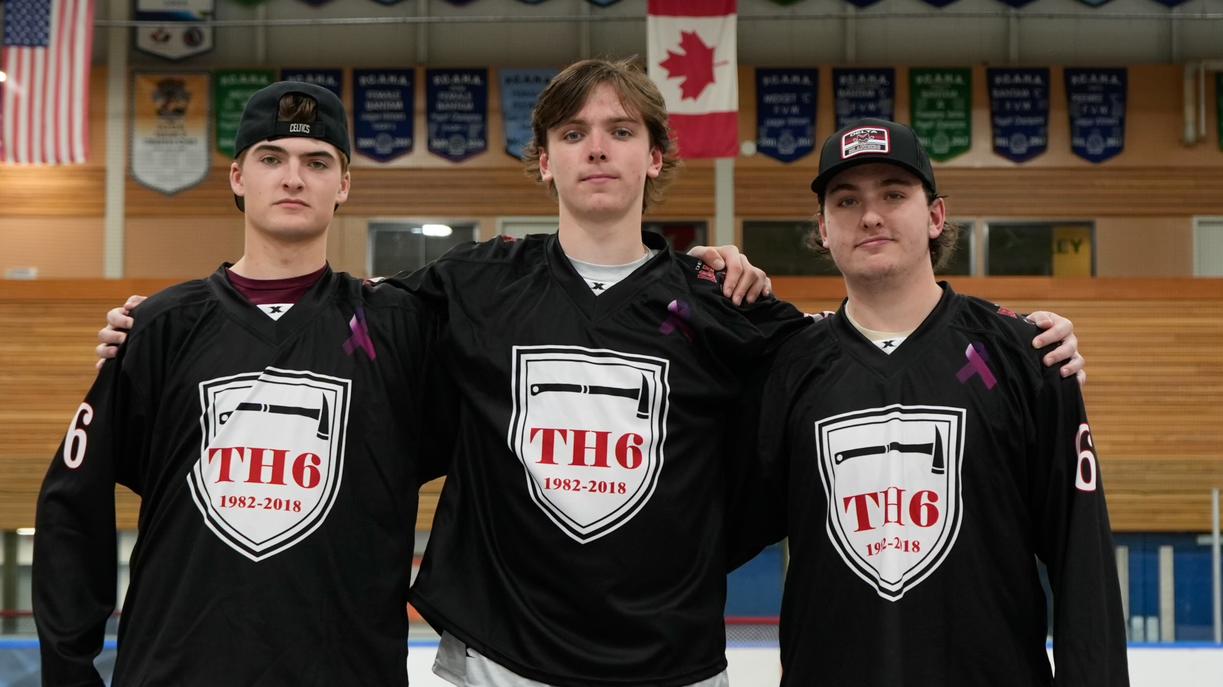 News: ISLANDERS RAISING FUNDS WITH JERSEY AUCTION IN SUPPORT OF THOMAS ...