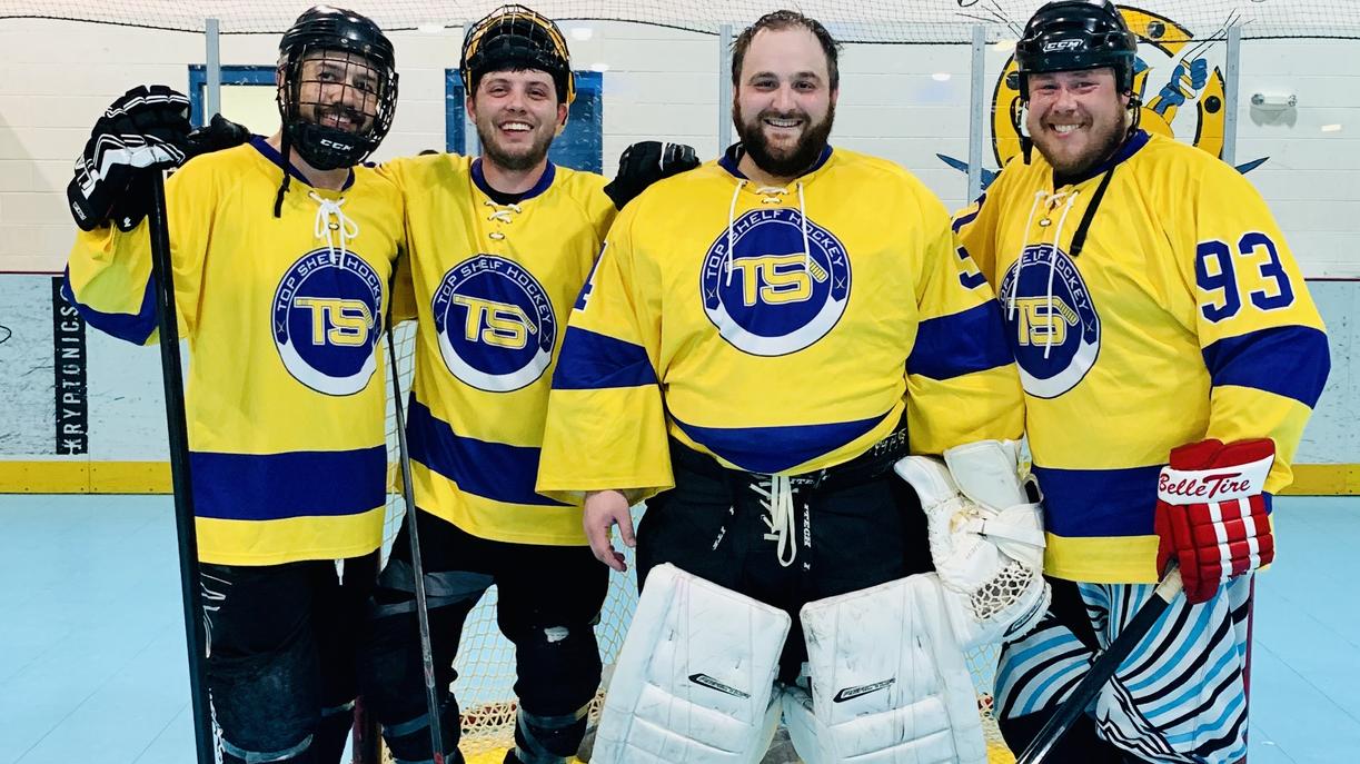 News: Upcoming 3v3 Tournaments - Top Shelf Hockey